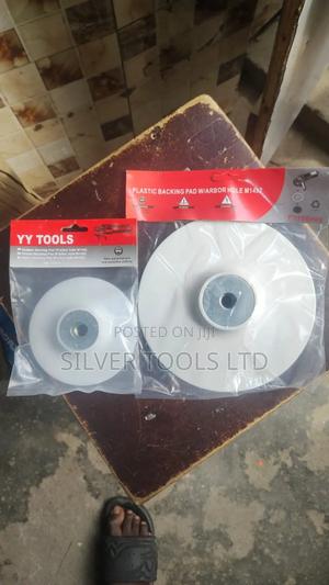 Plastic Backing Pad(White Pad Disc in Lagos Island (Eko) - Hand Tools ...