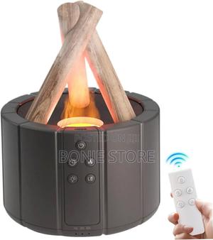 Simulated Flame Diffuser Bonfire Air Humidifier With Remote in Lagos ...
