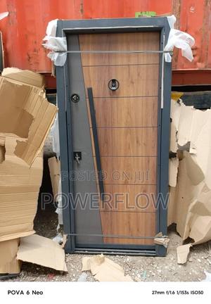 3ft Luxury Steel Door.. in Ikeja - Doors, Powerflow Ventures | Jiji.ng