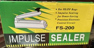 New Nylon Impulse Sealer Sealing Machine Fs 200 for sale - Je-tech ...
