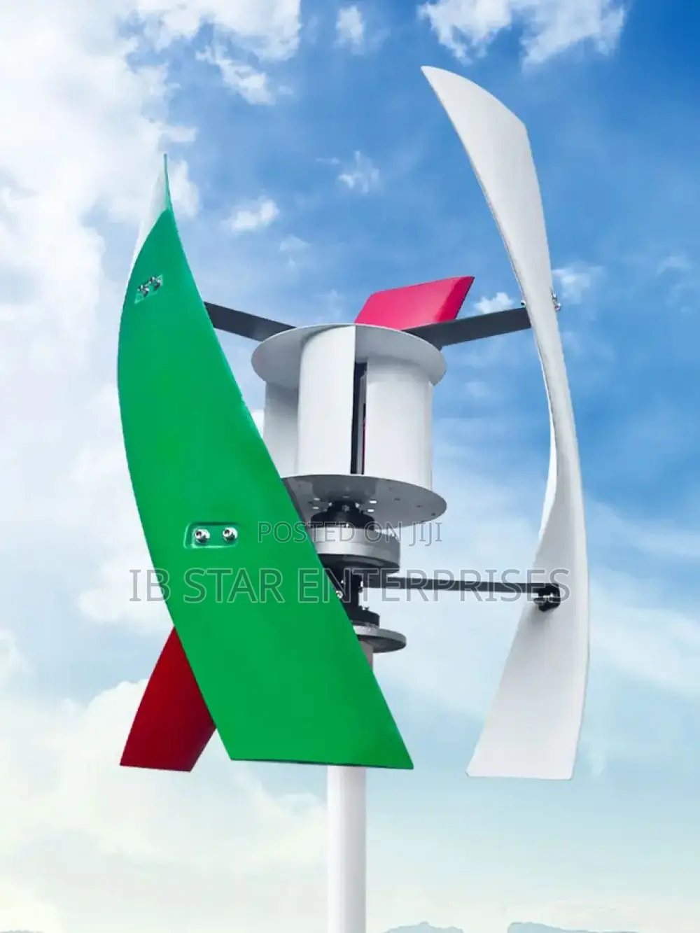5000-Watt 48-Volt Vertical Wind Turbine Energy Independence in Lagos ...