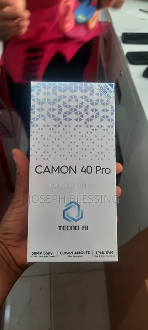 Tecno Camon 40 Pro Mobile Phones in Nigeria for sale Prices on Jiji.ng
