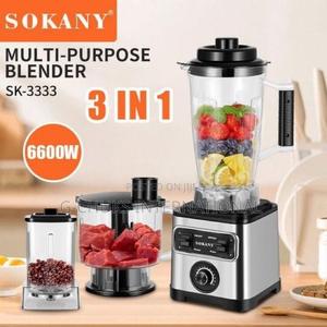 Sokany Quality 3 in 1 Blender in Lagos Island (Eko) - Kitchen ...