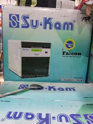 2.5kva 24v Su-Kam Inverter in Lekki - Solar Energy, Nosky Solar Energy ...