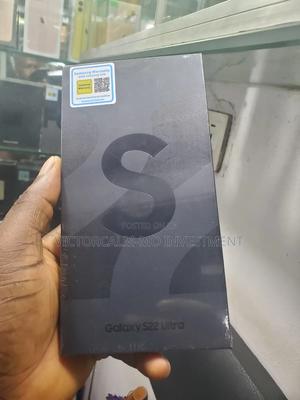 New Samsung Galaxy S22 Ultra 5G 128 GB in Ikeja - Mobile Phones, Victor Momah | Jiji.ng