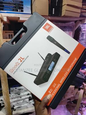 JBL Rock 2l Wireless Microphone With 2 Mics in Ojo - Audio & Music ...