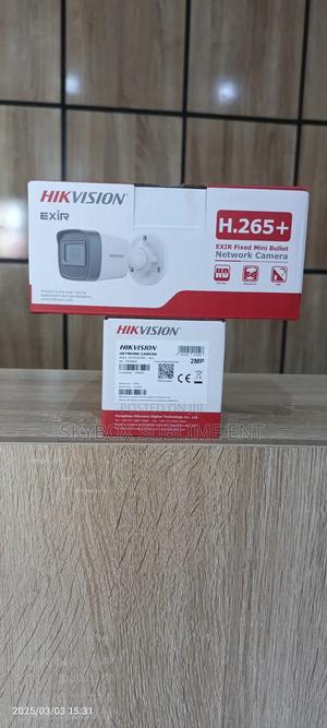 Hikvision H.265+ Exir Fixed Mini Bullet Network 2mp Camera in Ikeja ...