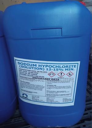Sodium Hypochlorite (Naocl) Liquid 12-15% in Isolo - Manufacturing ...
