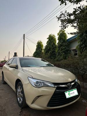 Toyota Camry 2017 Yellow in Lokogoma - Cars, Santus Esinulo | Jiji.ng