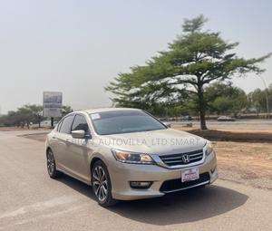 Honda Accord 2014 Gold in Utako - Cars, Bion Autovilla Smart | Jiji.ng