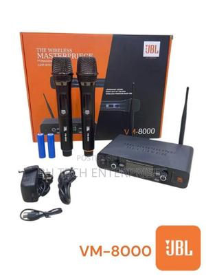 JBL Masterpiece Professional Wireless Microphone Vm-8000 in Surulere ...