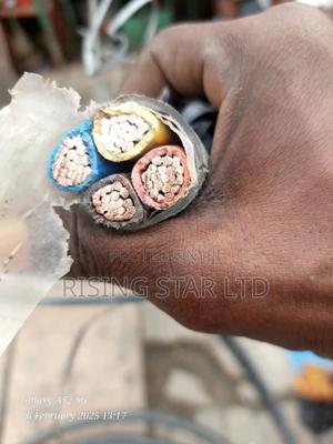 50mmx4core PVC/PVC Cable Original Full Gauge Copper Turkey in Lagos ...