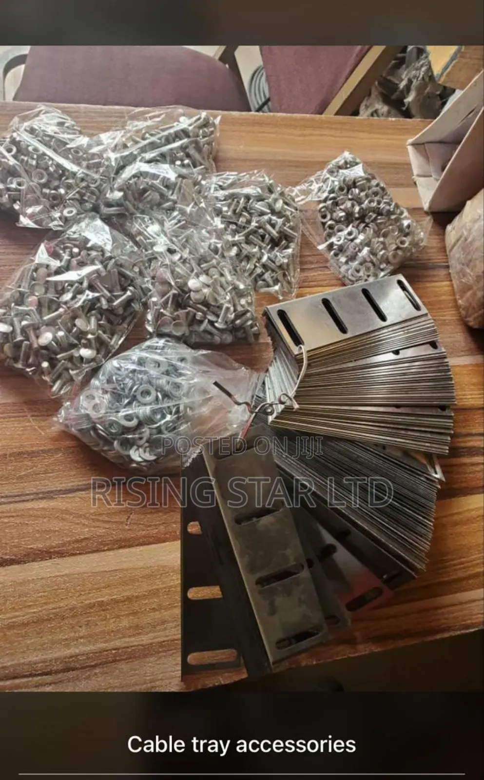 Cable Tray Joint Coupler Pair With Bolt and Nut in Lagos Island (Eko ...