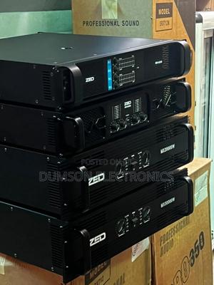 Zed Heavy Duty 4 Channel Poweramp 7000watts in Ojo - Industrial Ovens ...