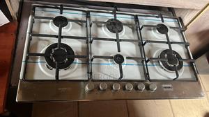 6 Burners In Built Gas Cooker With Automatic Ignition in Orile ...