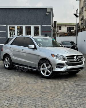 Mercedes-Benz GLE-Class GLE 350 2017 Silver in Ikeja - Cars, Naija Car ...