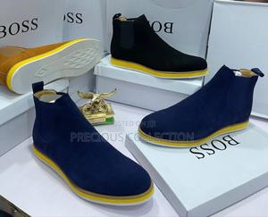 Ankle Suede Single Sole Boss Shoe in Ojo - Shoes, Precious Collection ...
