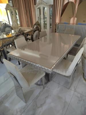 Six Seater Turkish Dining Set in Lekki - Furniture, Jay Nago Furniture ...