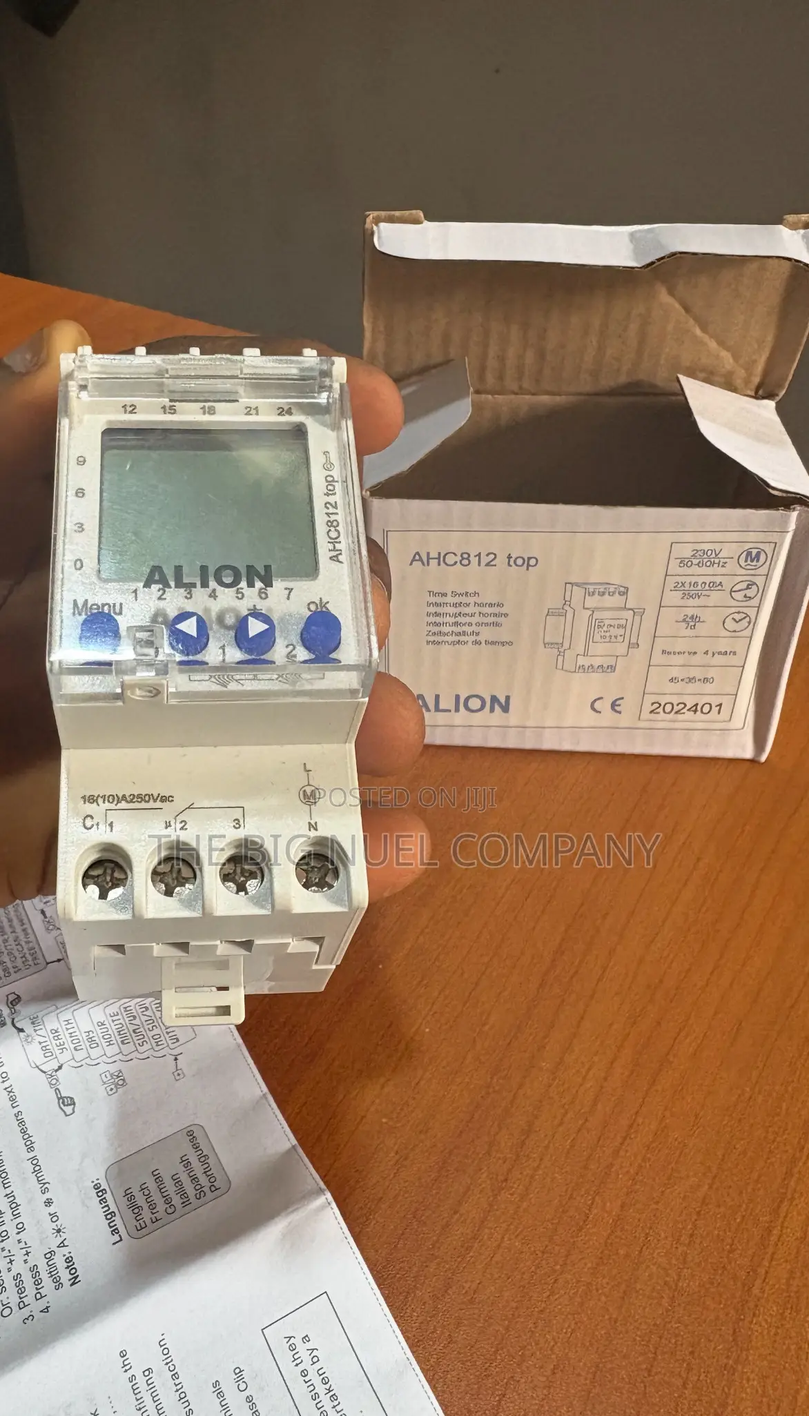 Alion Timer for sale - THE BIG NUEL COMPANY Price: ₦ 68,000 on Jiji.ng ...