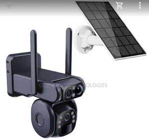 Dual Lens Solar 4g Camera in Onitsha - Security & Surveillance ...
