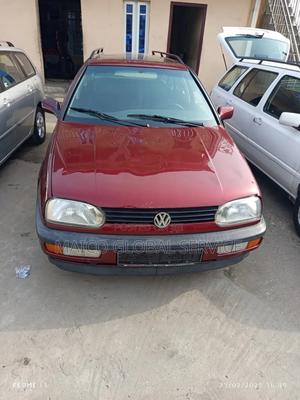 Volkswagen Golf 1999 Red in Amuwo-Odofin - Cars, Mark Ameh | Jiji.ng
