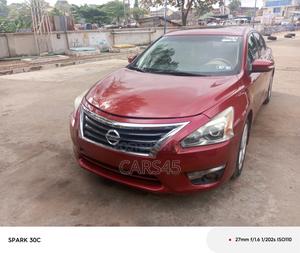 Nissan Altima 2015 Red in Alimosho - Cars, Car Marketplace | Jiji.ng
