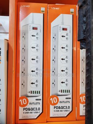 Ldnio 10 Outlets Power Socket With 5 Usb A & 1 Usb C for sale ...