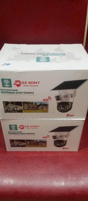 Gz Sony Intelligent Solar Camera 4glte 5mp in Ikeja - Security ...