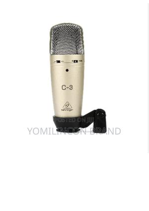 Behringer C-3 Dual-Diaphragm Studio Condenser Microphone in Ikeja ...