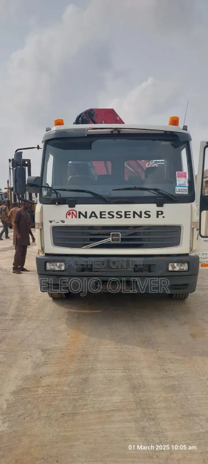 9-Ton Hiab for Rent in Lagos. Hire 9-Ton Hiab in Lagos for sale - Price ...
