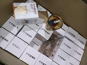 Slub Glass Cup With Straw in Lagos Island (Eko) - Kitchenware ...