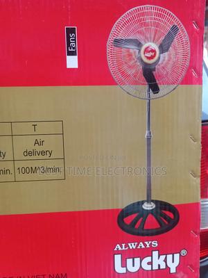 18" Always Lucky Electric Stand Fan for sale - BEST TIME ELECTRONICS ...