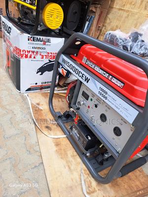 Brand New Ipower Petrol Generator 10.5kva 100% Copper Coil in Ojo - Electrical Equipment, Manuel ...