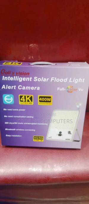 Goli's Vision Intelligent Solar Flood Light Alert Camera in Ikeja ...