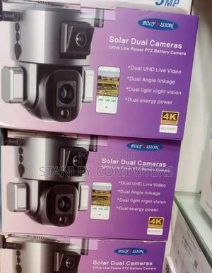 Polyvision Dual Lens Ptz Dual Solar Cameras Ultra Hd in Ikeja ...