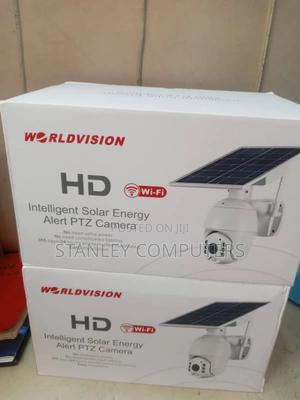 Worldvision Hd Wifi Intelligent Solar Energy Alert Ptzcamera in Ikeja - Security & Surveillance ...