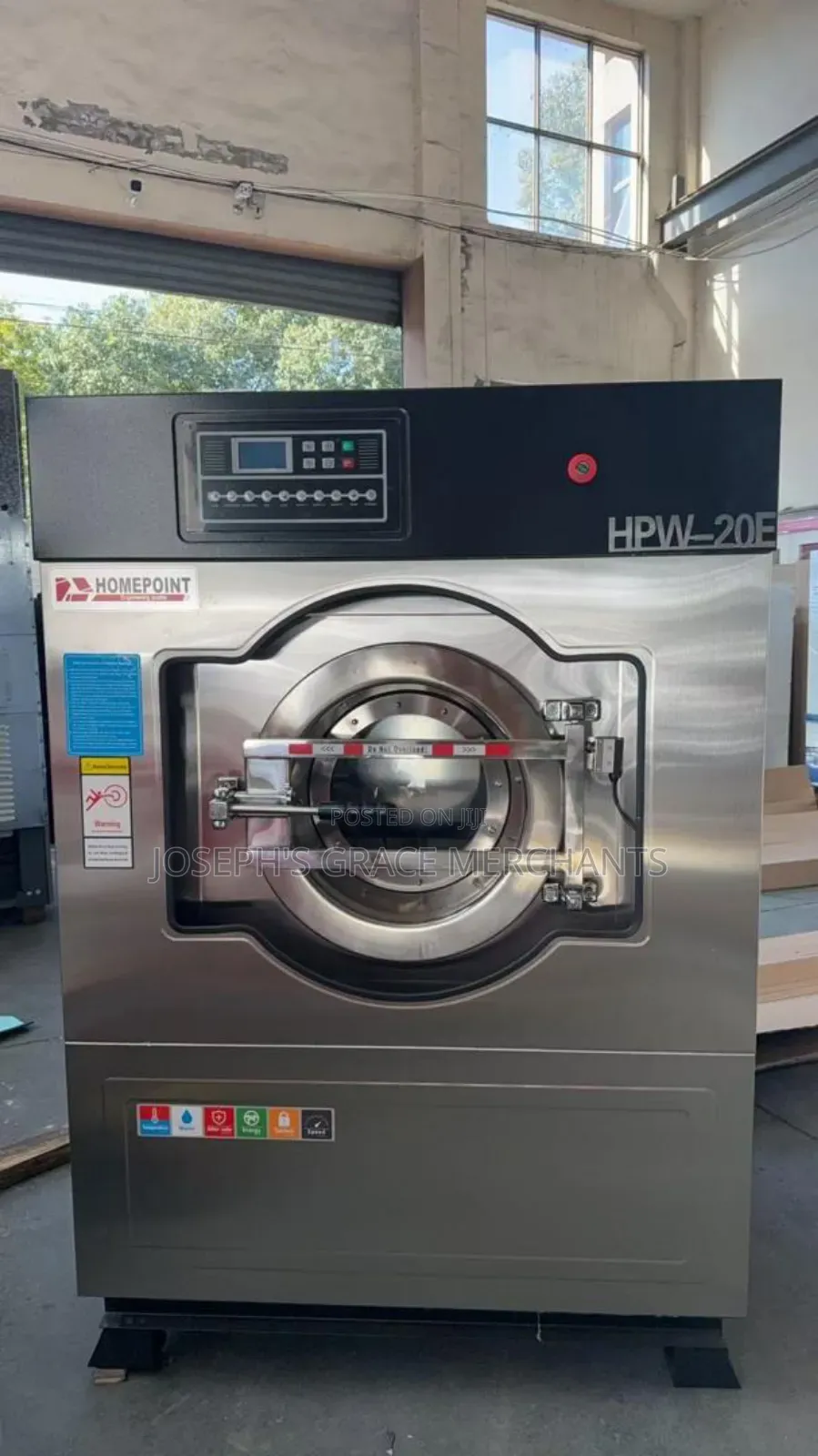 20kg Industrial Washing Machine Extractor. 380v Vietnam🇻🇳 in Ojo ...