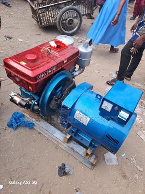 Basic Diesel Gen 1130 Engine With 40kva Coil 100% Copper in Central ...