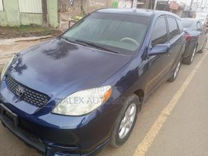 Toyota Matrix 2004 Blue in Ifako-Ijaiye - Cars, Walex Automobiles | Jiji.ng