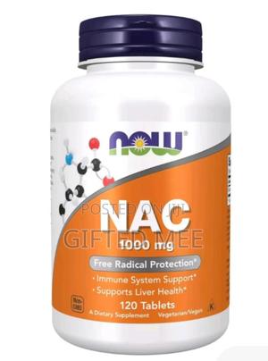 Now Foods Nac 1000mg X 120 Tablets in Ojo - Vitamins & Supplements ...