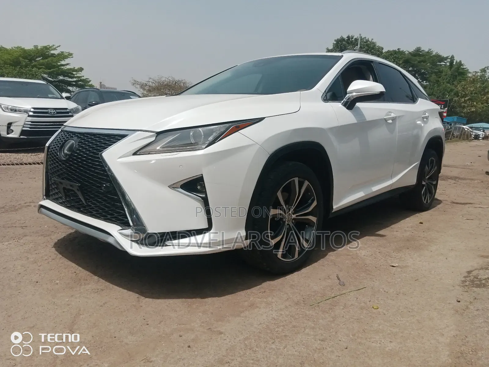 Lexus RX 350 2018 White in Garki 2 - Cars, Roadvelars Autos | Jiji.ng