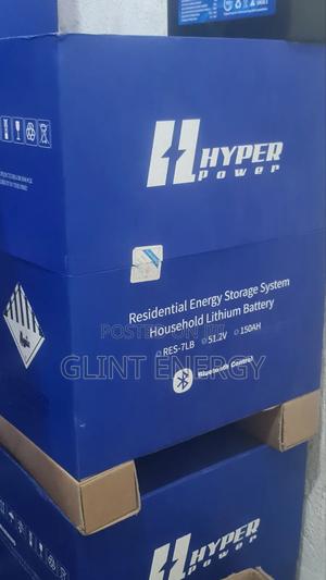 7.5kwh 48v Hyper Power Lithium Battery in Ojo - Solar Energy, Glint ...