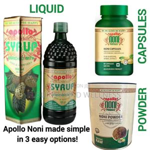 Apollo Noni Syrup for Healthy Lifestyle in Ikeja - Vitamins ...