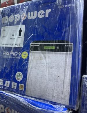 3.5kva 24v Mopower India Inverter Pure Sine Wave Available in Kubwa ...