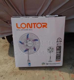 Lontor 18" Rechargeable Fan With Overcharge Protection in Agbara ...