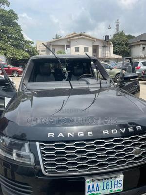 Range Rover Sport Windscreen Glass Installed Perfectly in Lekki ...