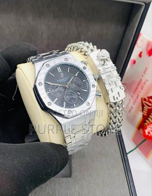 Audemars Piguet. Ap. Silver. Set in Lagos Island (Eko) - Watches ...