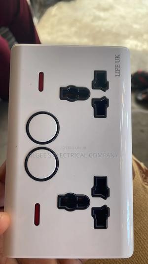 Original 13 Amps Soft Touch Double Socket in Lagos Island (Eko) - Home ...