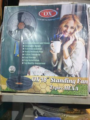 Ox 18 Hexa Standing Fan in Ojo - Home Appliances, King's Emerald ...