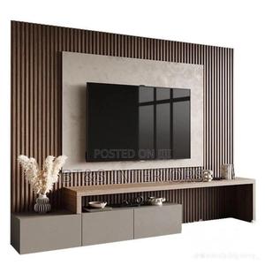 Tv Wall Unit Installation in Ikeja - Building & Trade Services, Bt&s ...